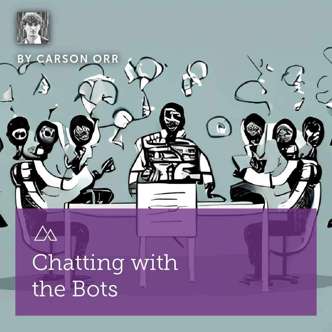 Chatting with the bots | Territory