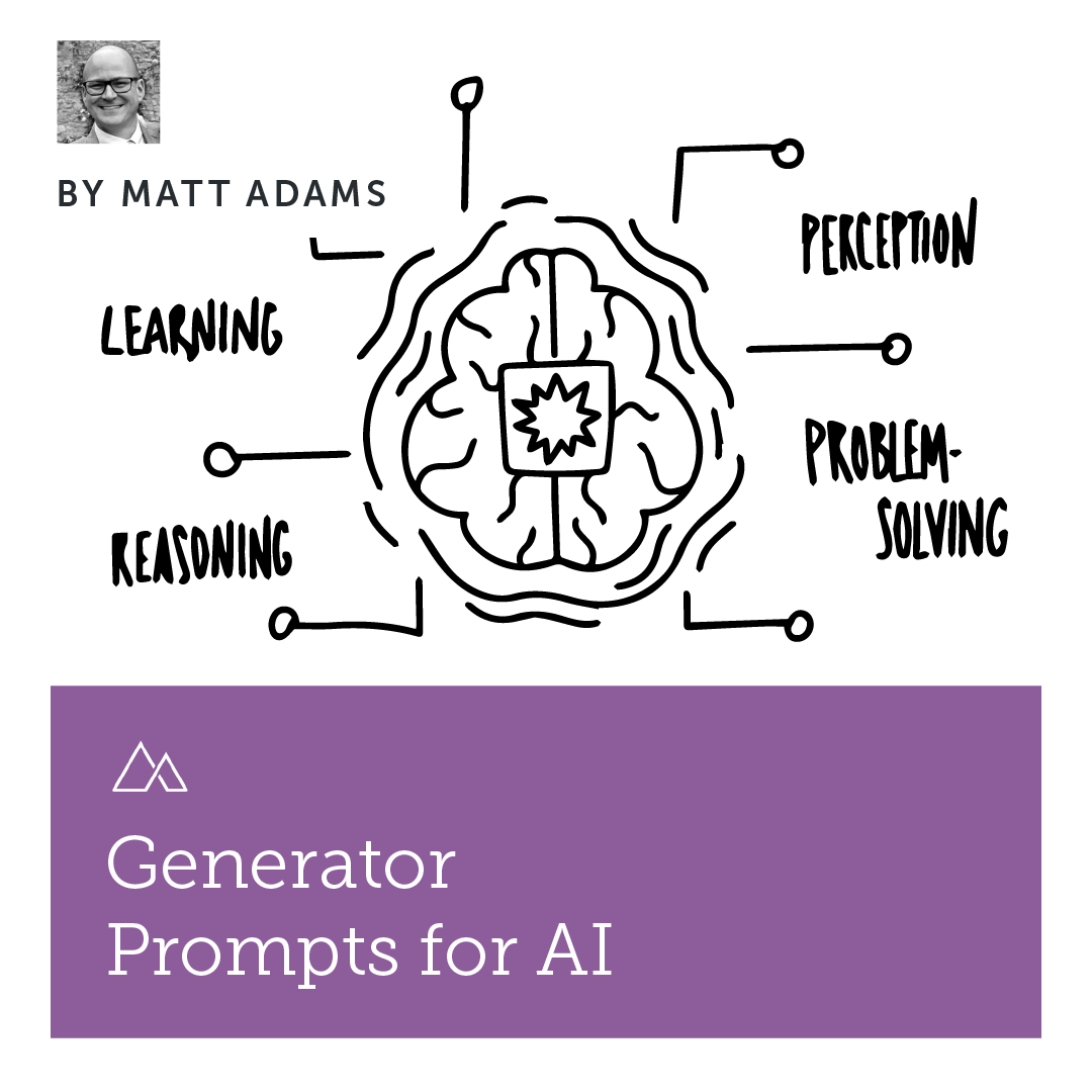 Generator prompts for AI | Territory